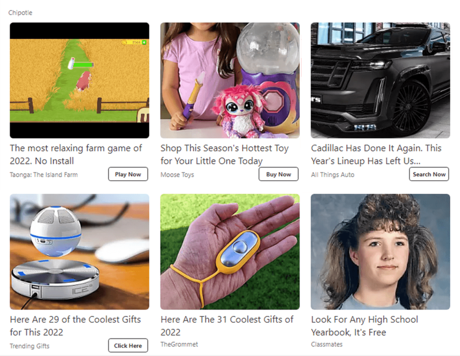 Clickbait: How content works that makes you click