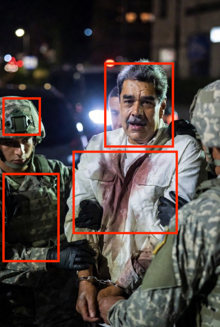 Fake News About the January 3, 2026 attack on Venezuela — Refutations from GFCN